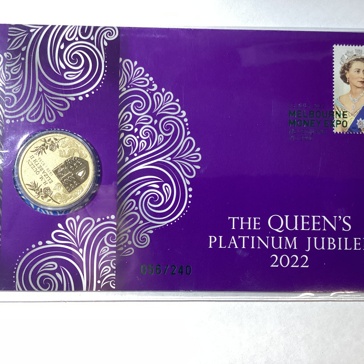 2022 The Queen’s Platinum Jubilee $1 PNC. ANDA. Melbourne Money Expo ...