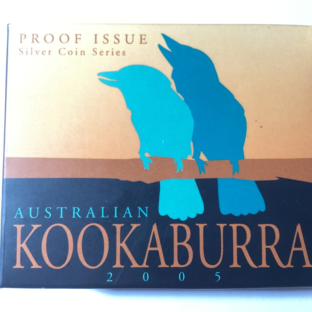 2005 $1 Australian Kookaburra. Silver Proof Coin. – Ensleigh Coins