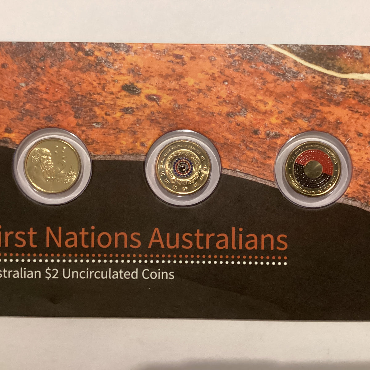 2021 $2 First Nations Australia's Three Coin Uncirculated Set – Ensleigh Coins