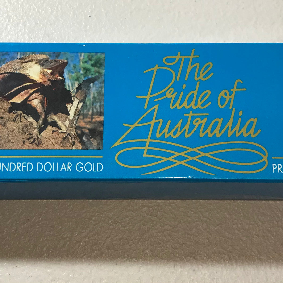 1989 $200 Frilled Neck Lizard Gold Proof Coin – Ensleigh Coins