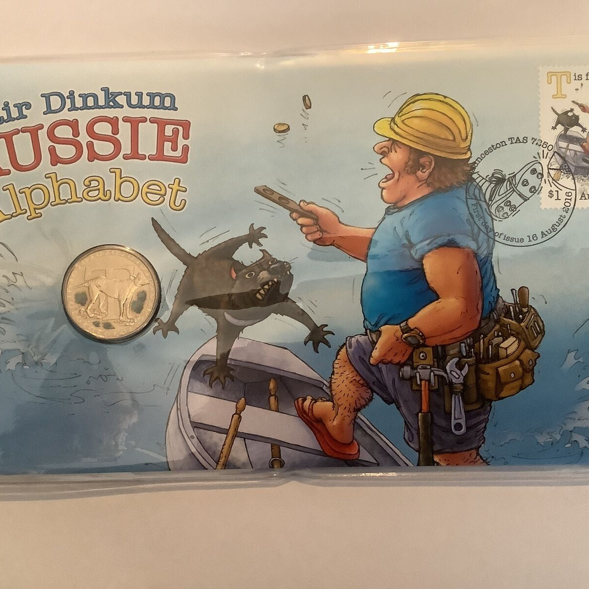 2016 PNC Fair Dinkum Aussie Alphabet ’T’ – Ensleigh Coins