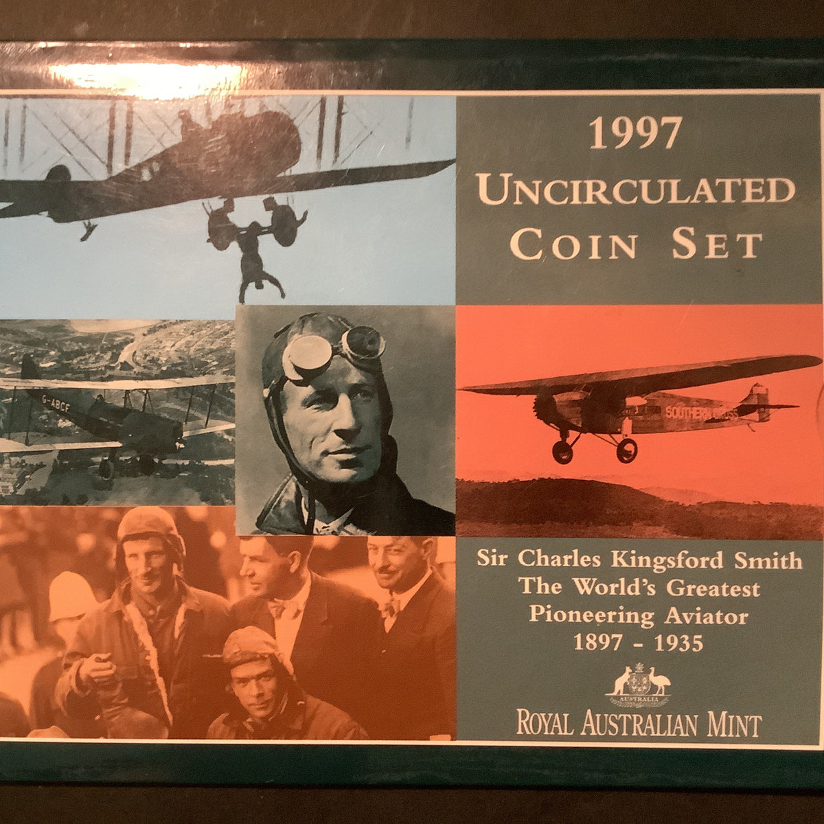 1997 Australian Uncirculated Set. Sir Charles Kingford-Smith – Ensleigh ...