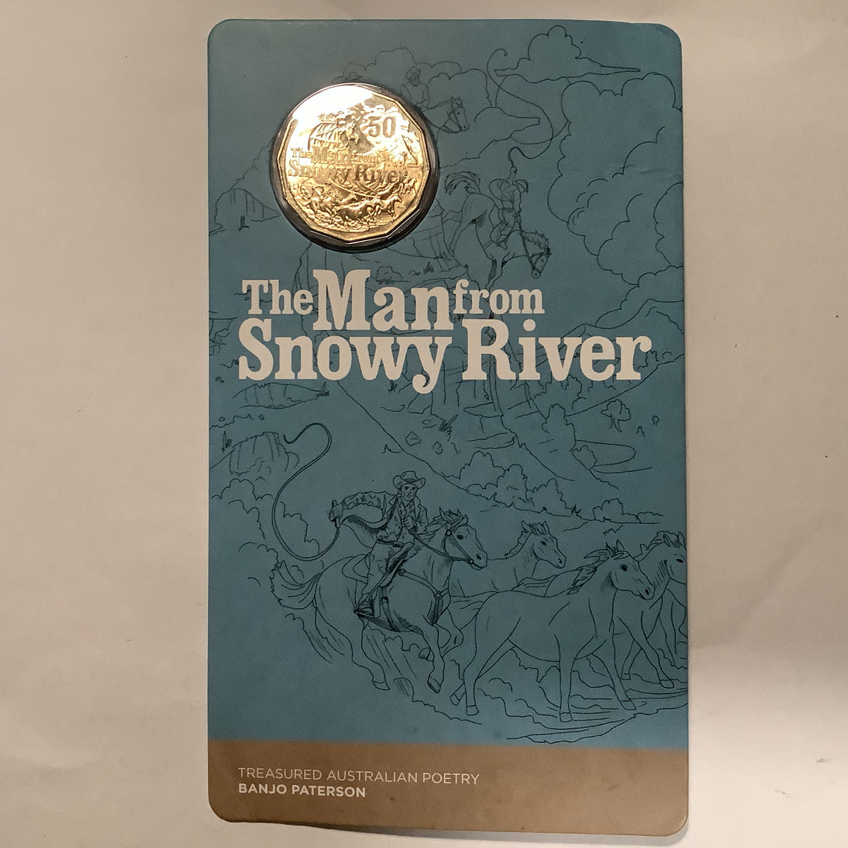 2020 50c Banjo Paterson The Man From Snowy River. – Ensleigh Coins