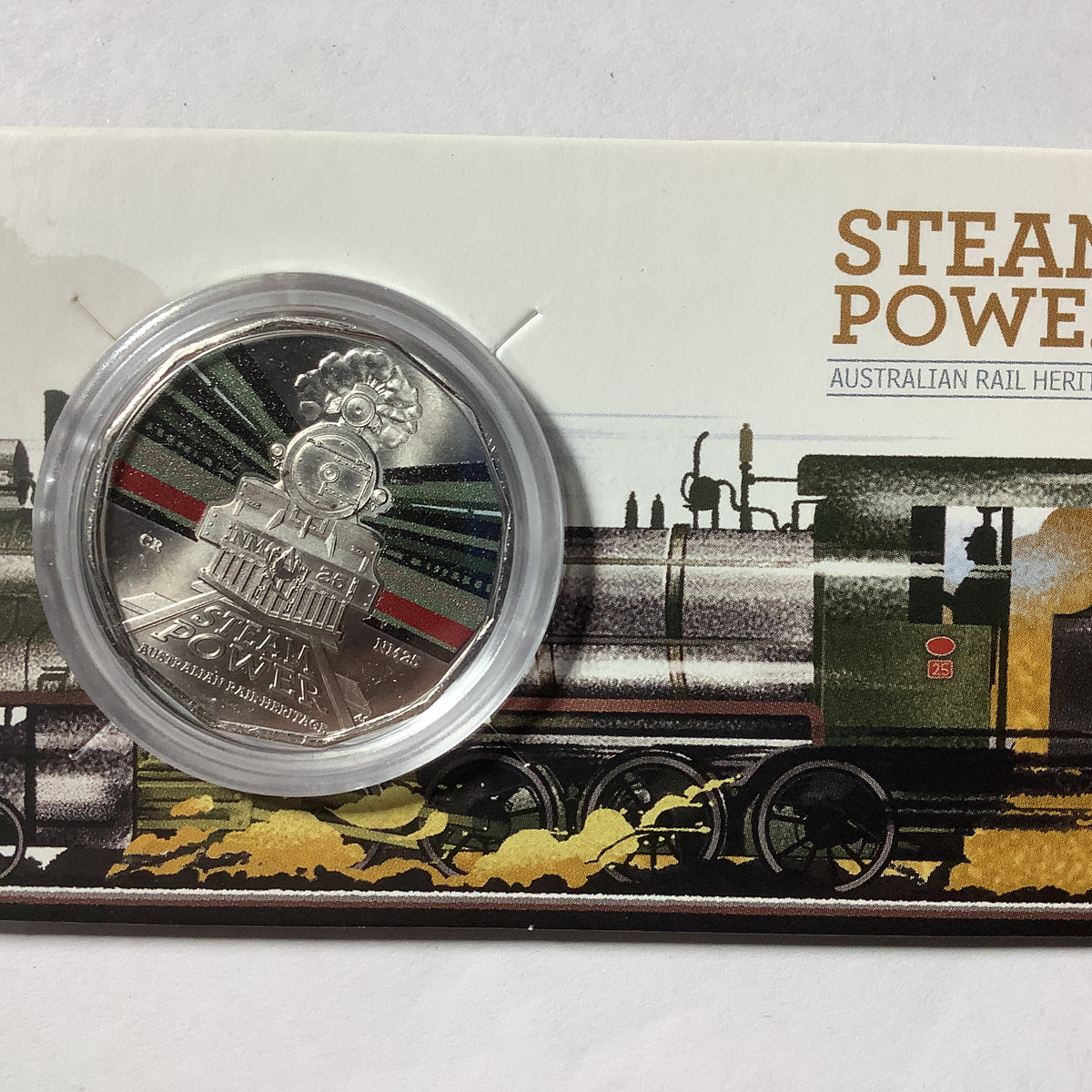 2022 Steam Power The Commonwealth Railways NM Class NM25 – Ensleigh Coins