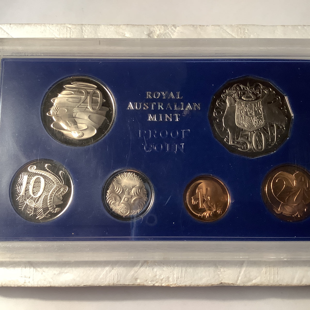 1975 Australian Proof Set – Ensleigh Coins
