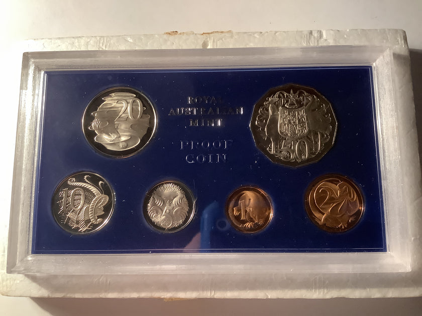 1978 Australian Proof Coin Set | Ensleigh Coins