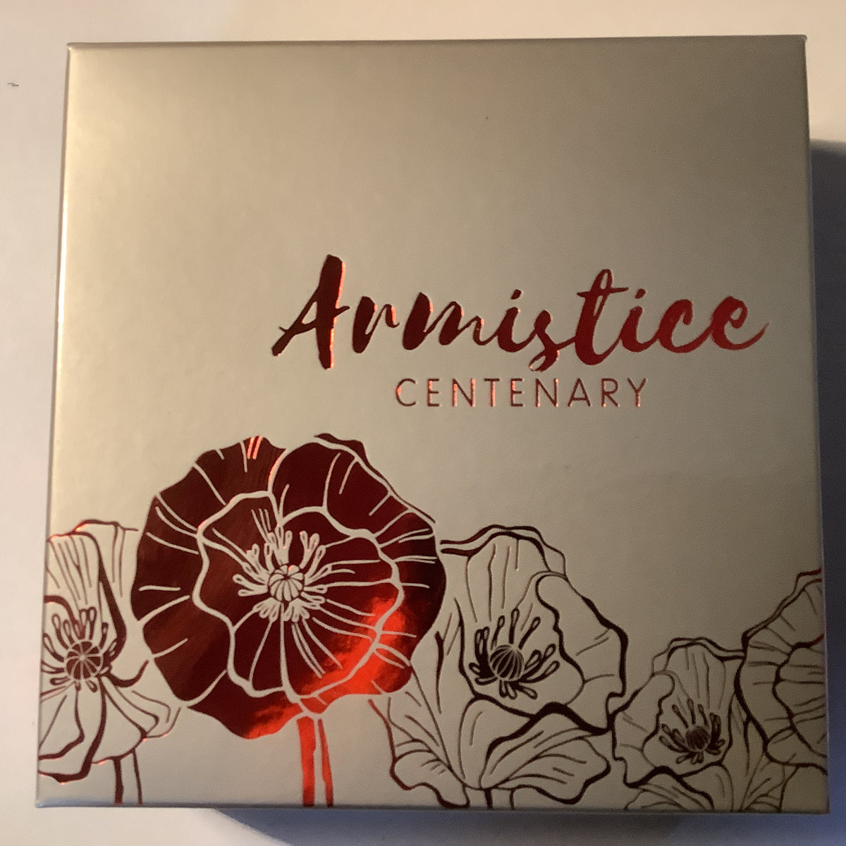 2018 $1 Fine Silver Proof Coin. Armistice Centenary. – Ensleigh Coins