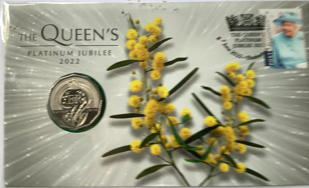 2022 The Queen's Platinum Jubilee PNC – Ensleigh Coins