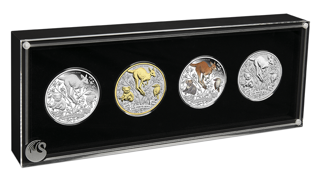 The Perth Mint's 125th Anniversary 2024 1oz Silver Typeset Collection ...