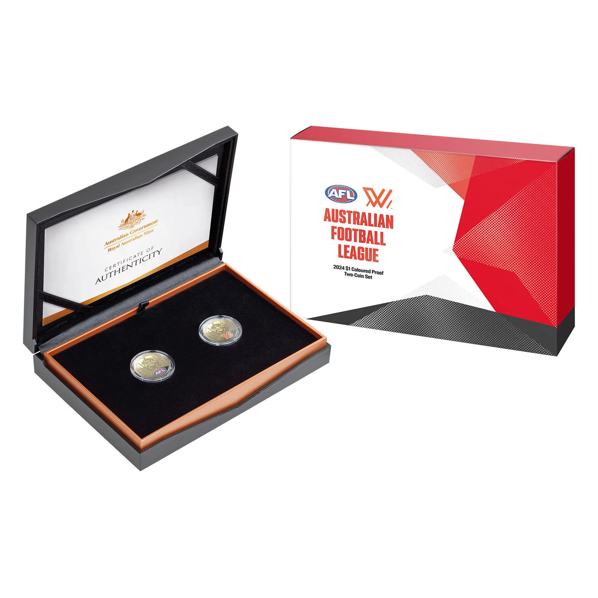 2024 AFL AlBr Proof Set – Ensleigh Coins