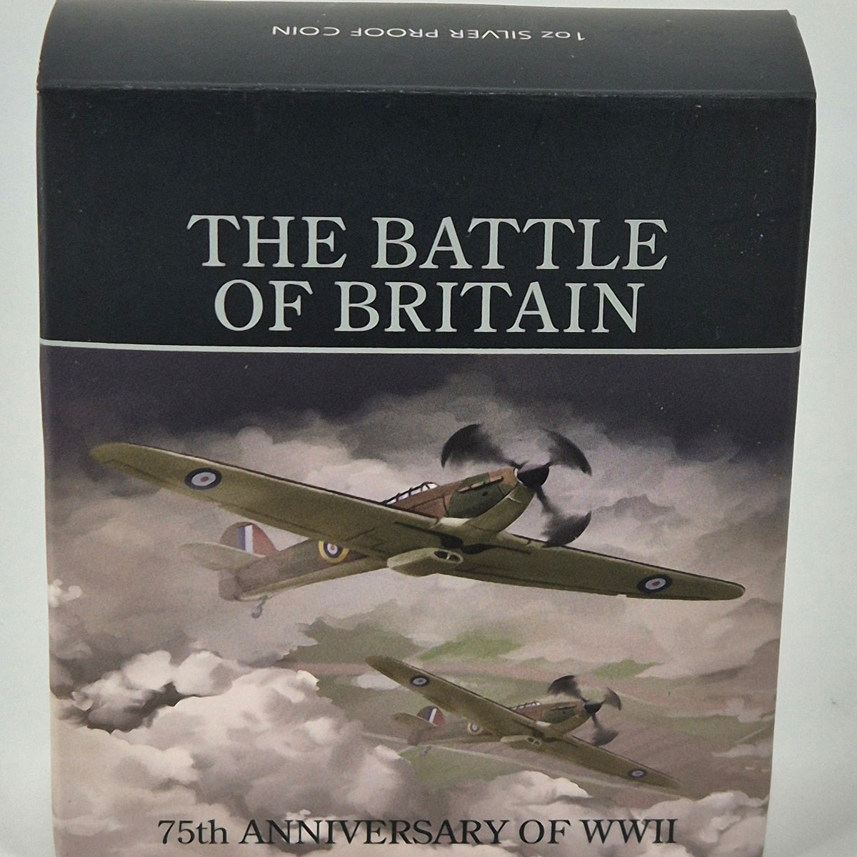 2015 1oz Silver Proof – Battle of Britain – Ensleigh Coins