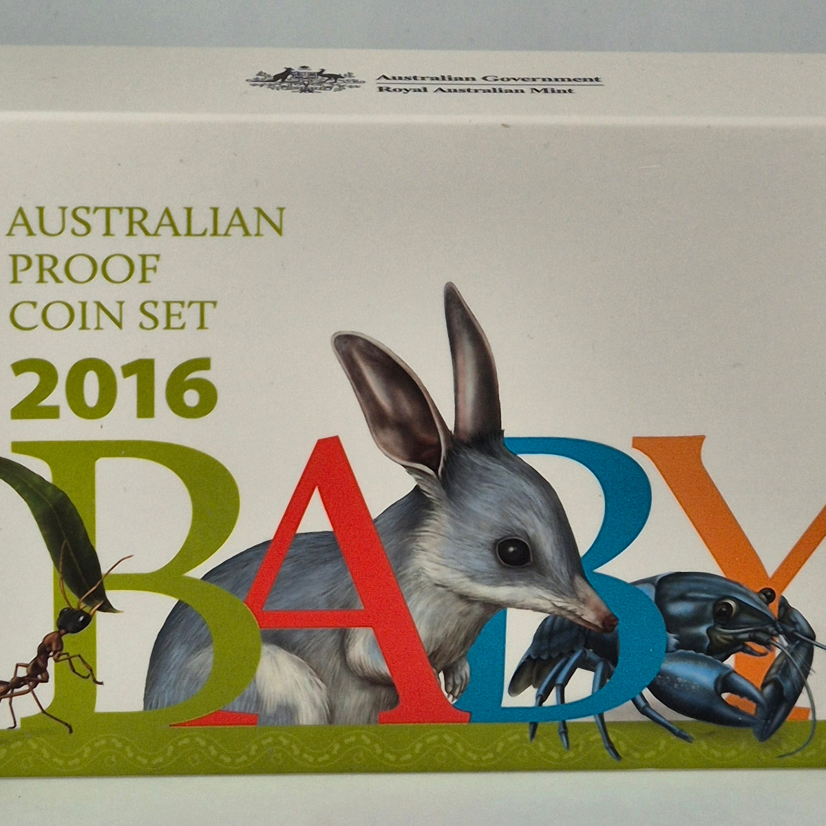 2016 Baby Coin Proof Set – Ensleigh Coins