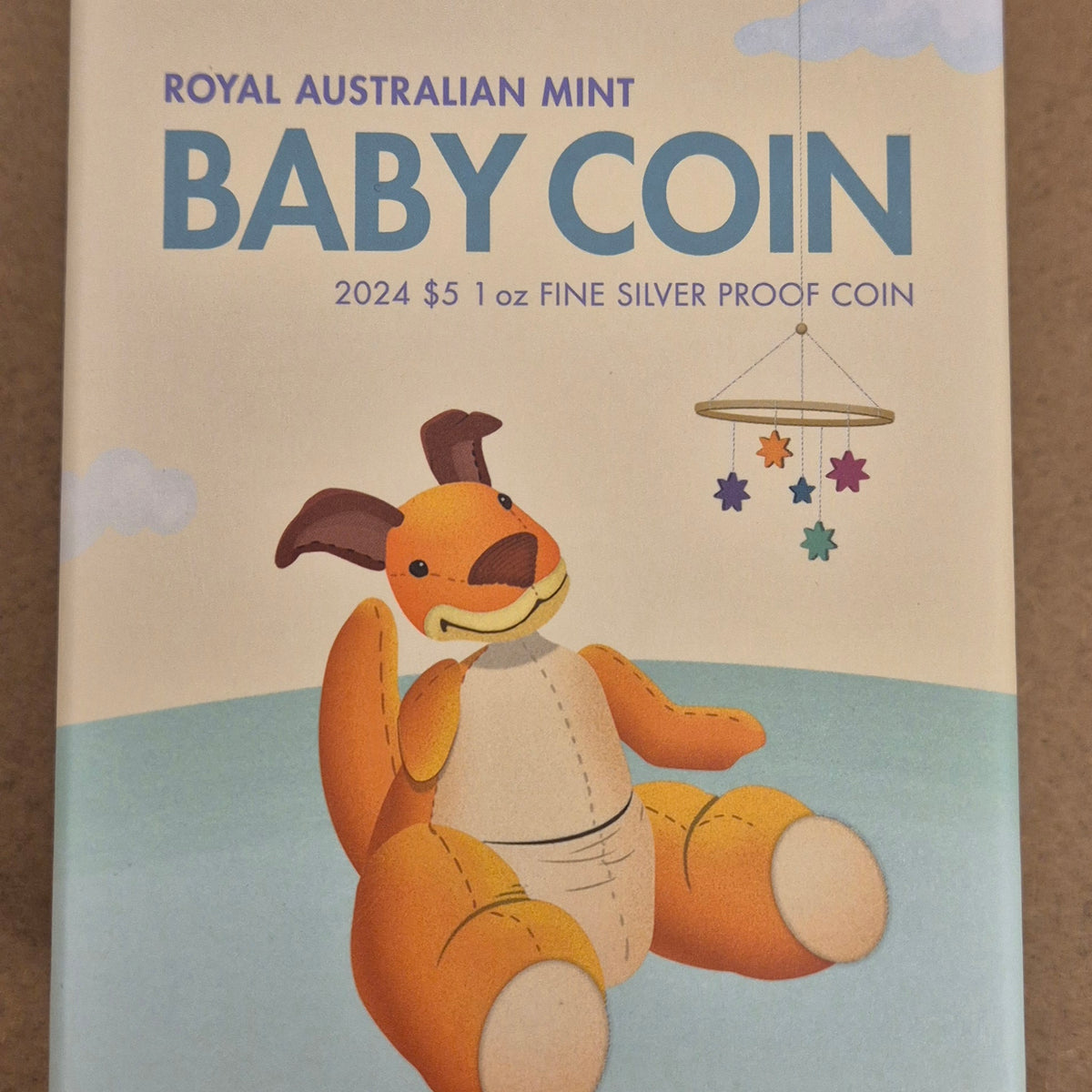 2024 $5 1oz Silver Baby Coin – Ensleigh Coins