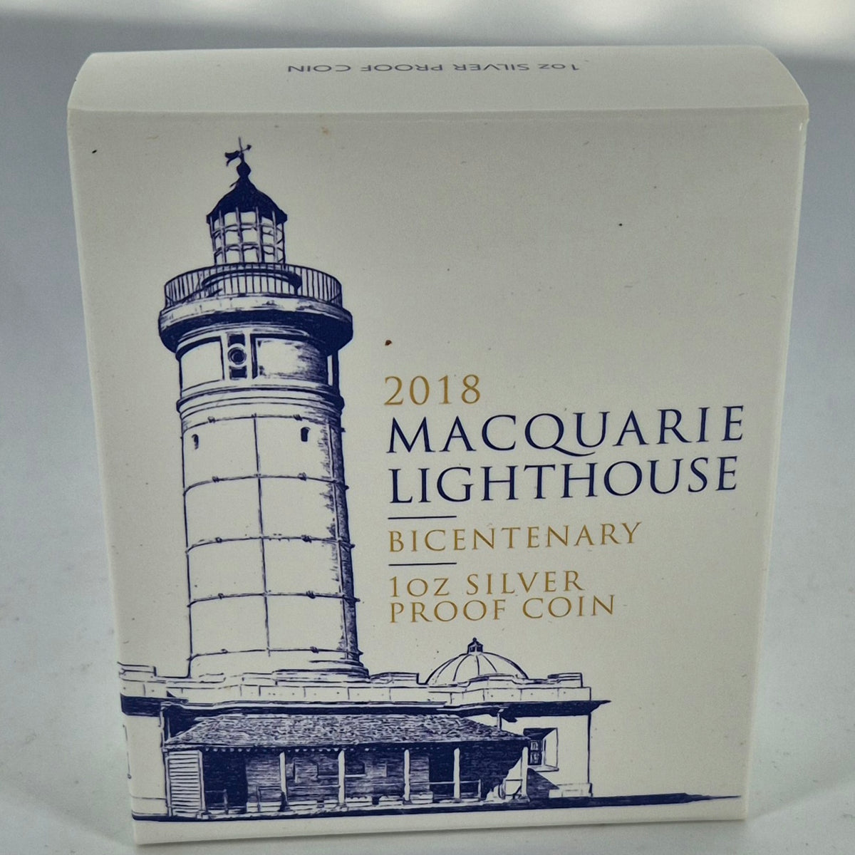 2018 Macquarie Lighthouse Bicentenary – 1oz Silver Proof Coin ...