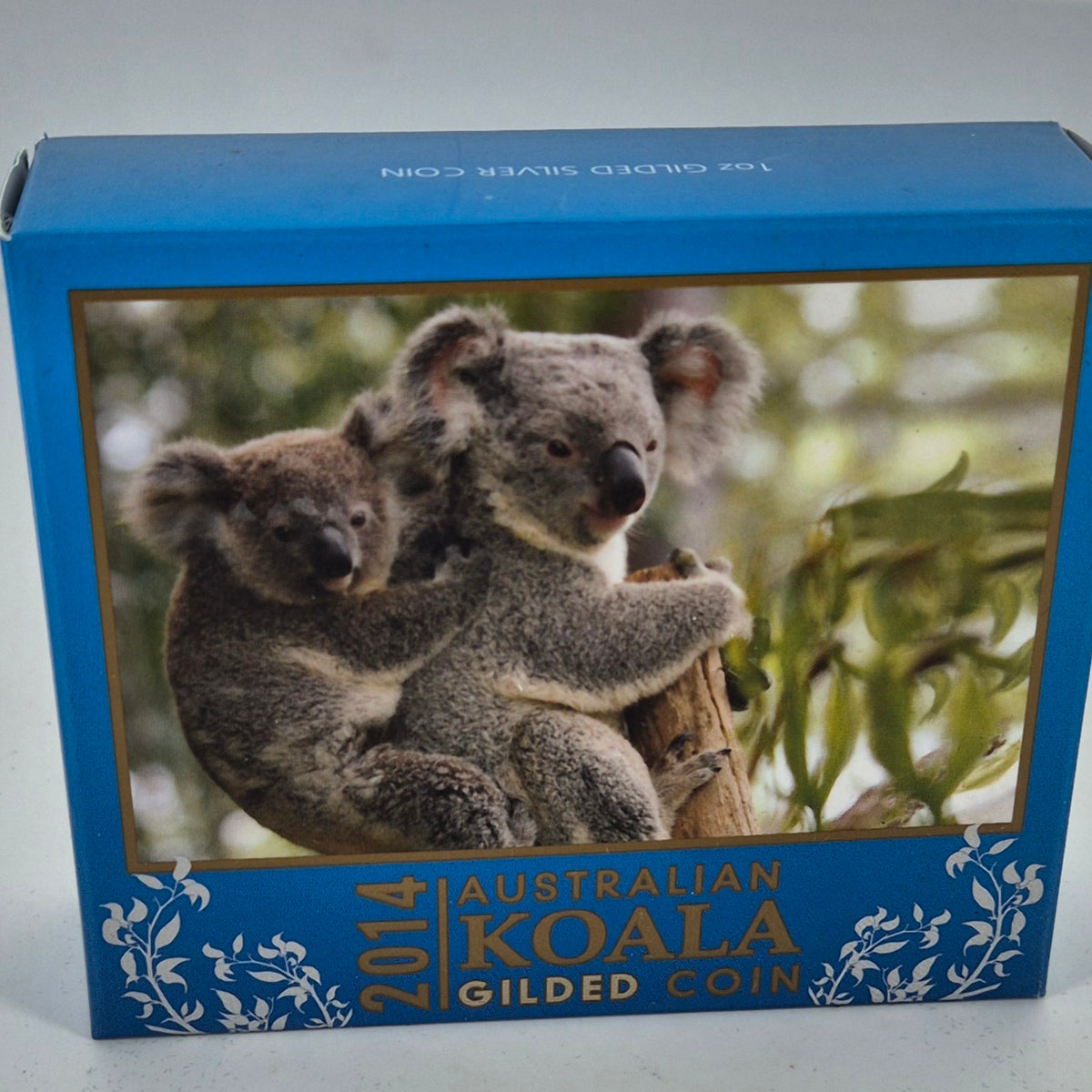 2014 Australian Koala 1oz Gilded Silver Coin – Ensleigh Coins