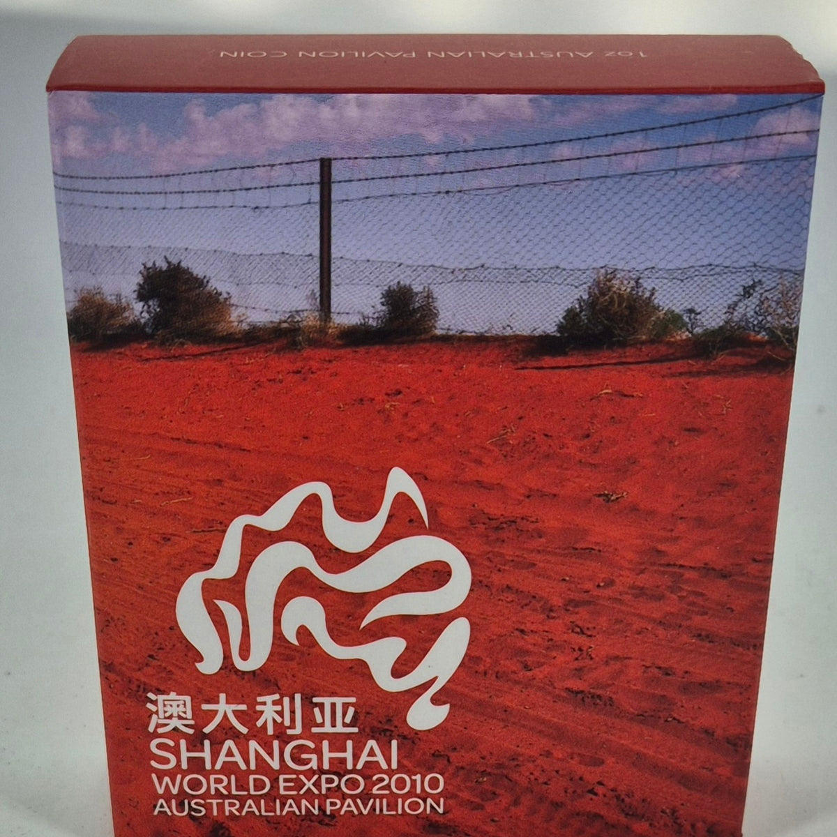 2010 Shanghai World Expo 1oz Silver Proof Coin – Australian Pavilion ...