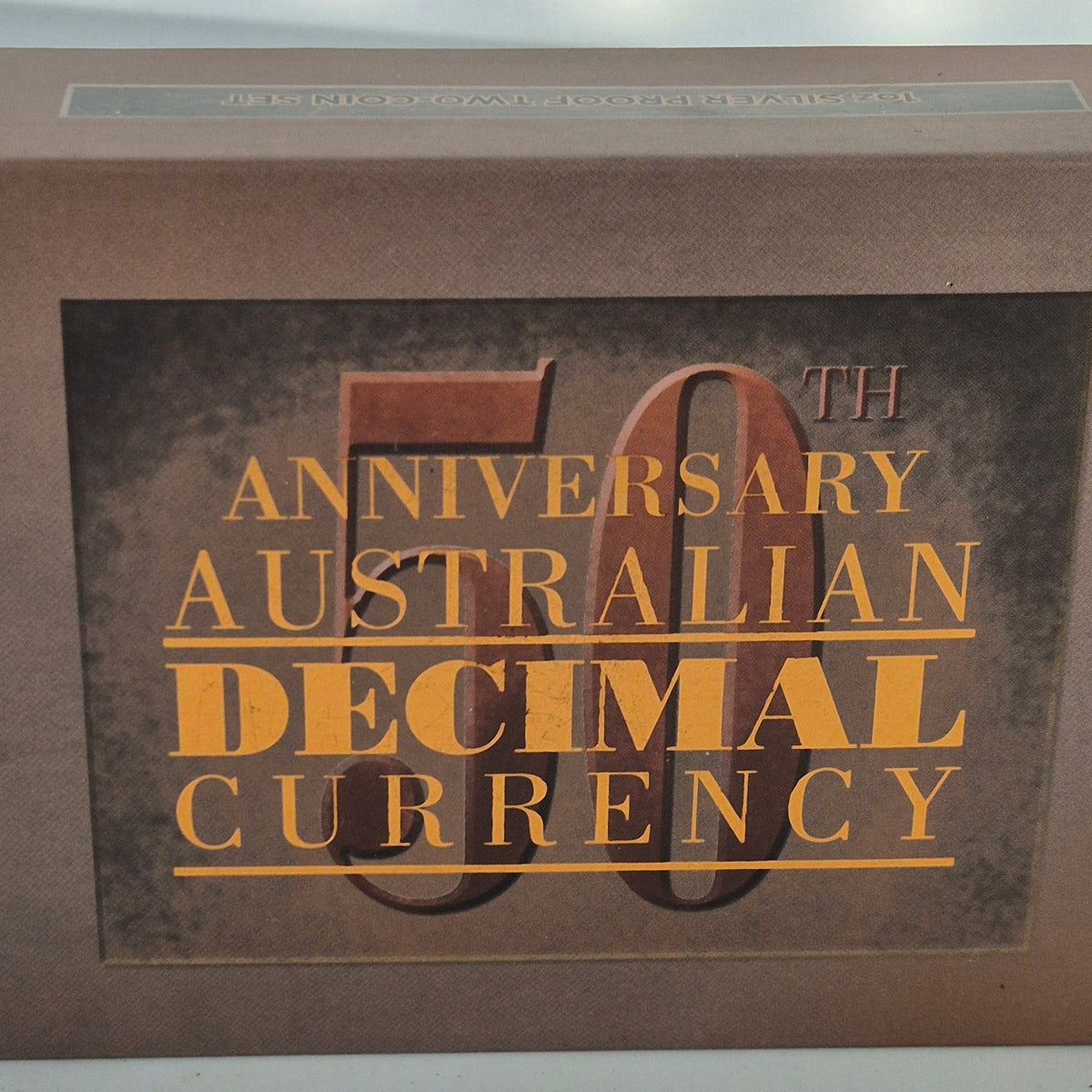 2016 50th Anniversary of Decimal Currency 1c & 2c 1oz Silver Proof 2-C ...