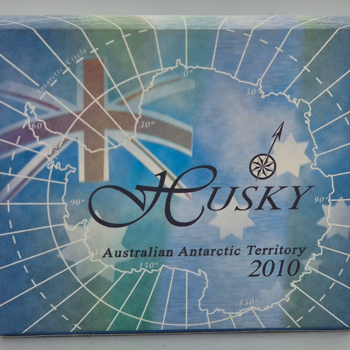 2010 Australian Antarctic Territory Husky 1oz Silver Proof Coin ...