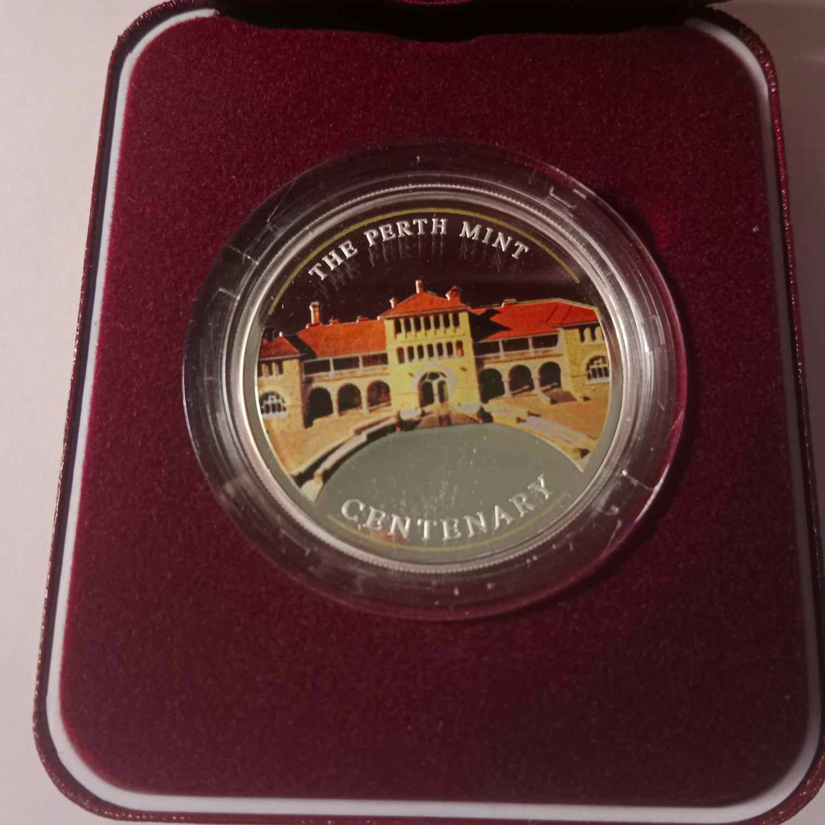 1999 The Perth Mint Centenary Medallion 1oz Silver Coin. – Ensleigh Coins