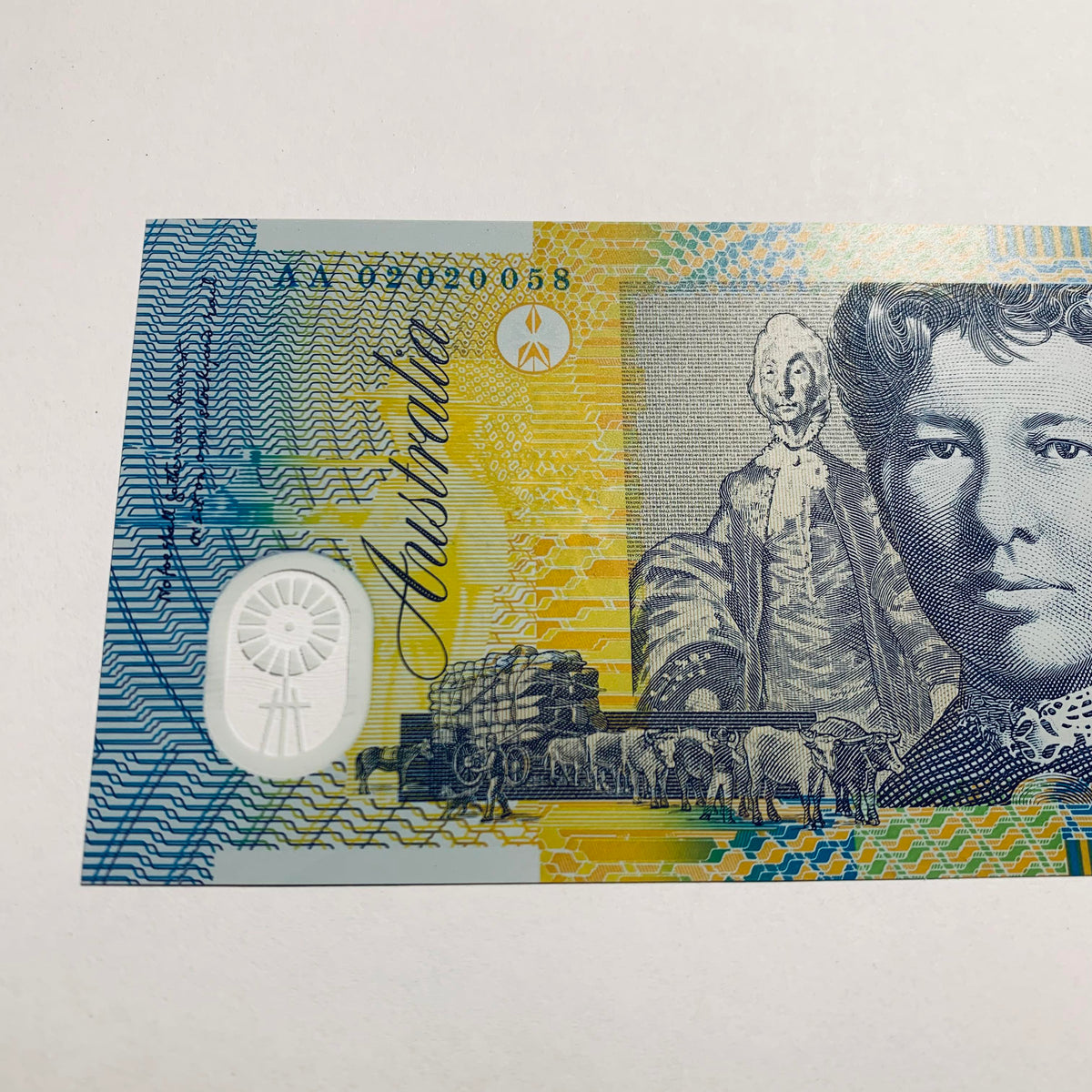 2002 $10 First Prefix Banknote. Uncirculated. R320aF – Ensleigh Coins
