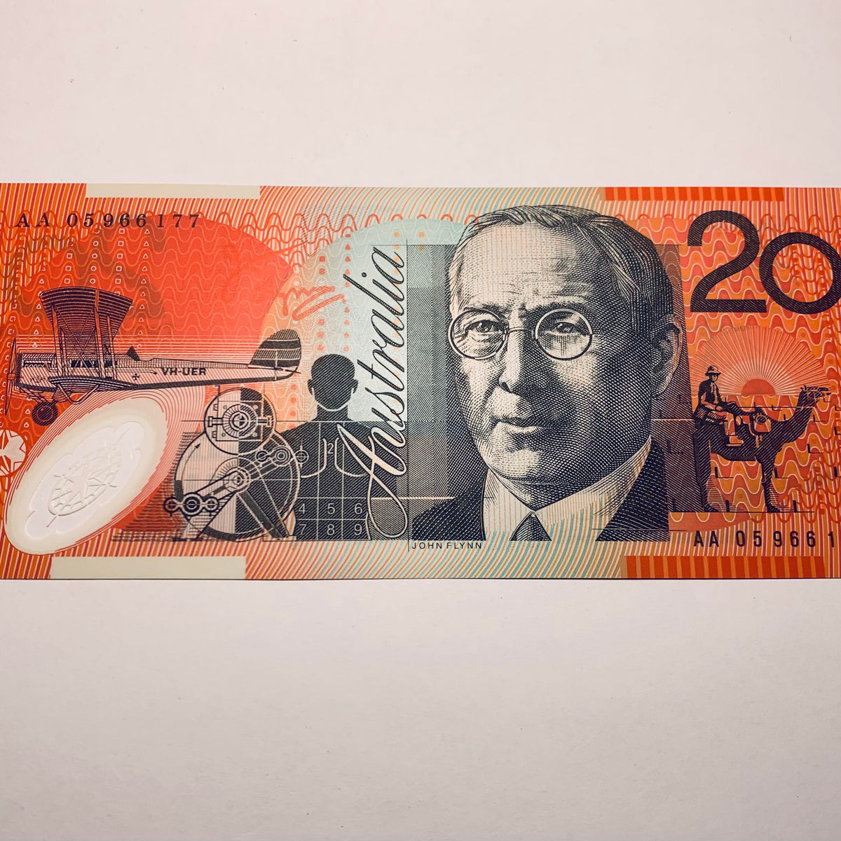 2005 $20 Banknote. First Prefix. Uncirculated. R420cF – Ensleigh Coins