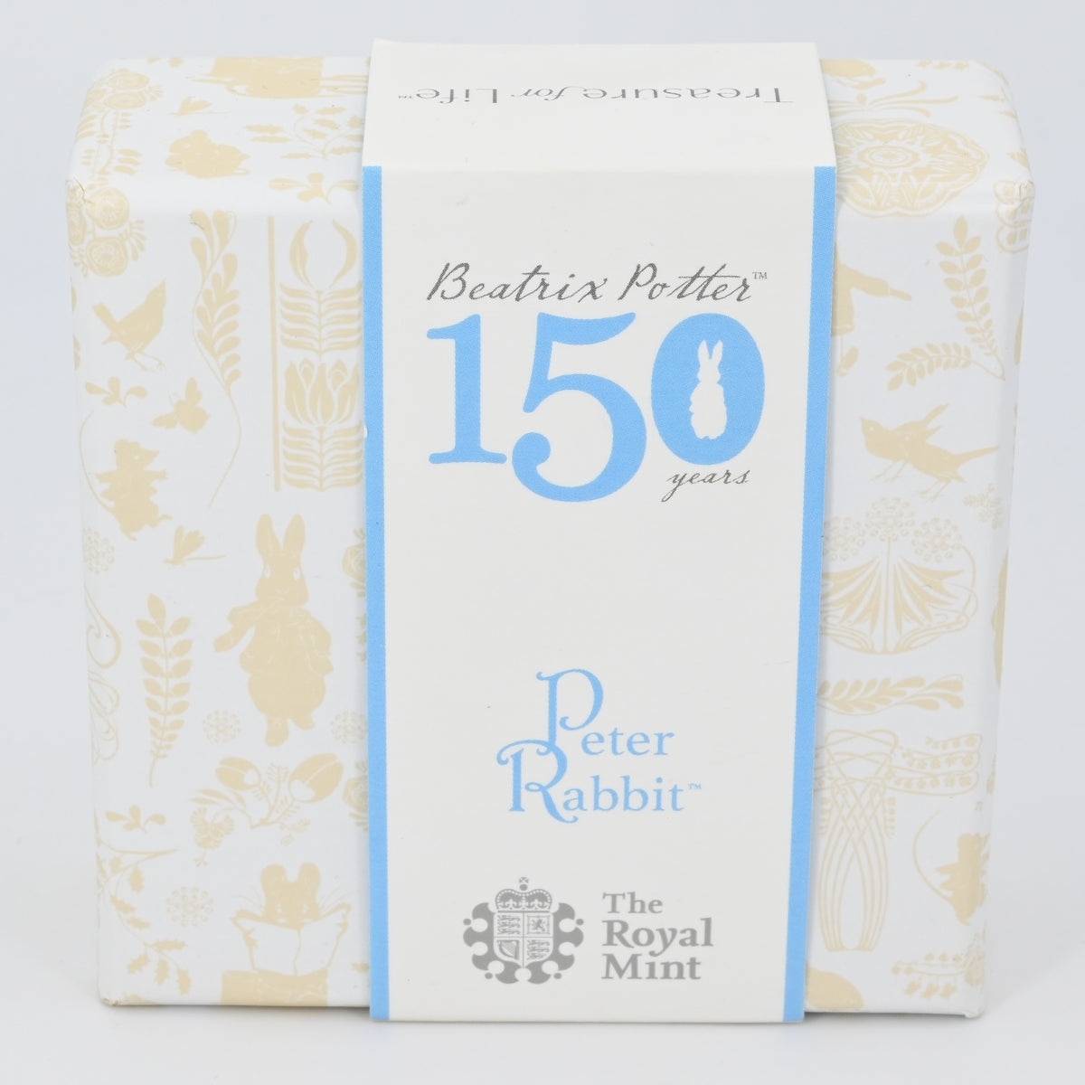 2016 50p Royal Mint. Beatrix Potter. 150th Anniversary of Peter Rabbit ...