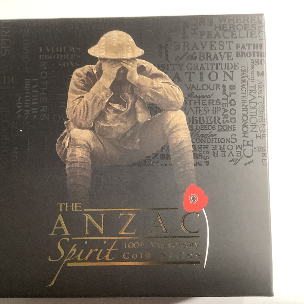 2015 $1 The Anzac Spirit 100th Anniversary Silver Proof Coin. Be Worth ...