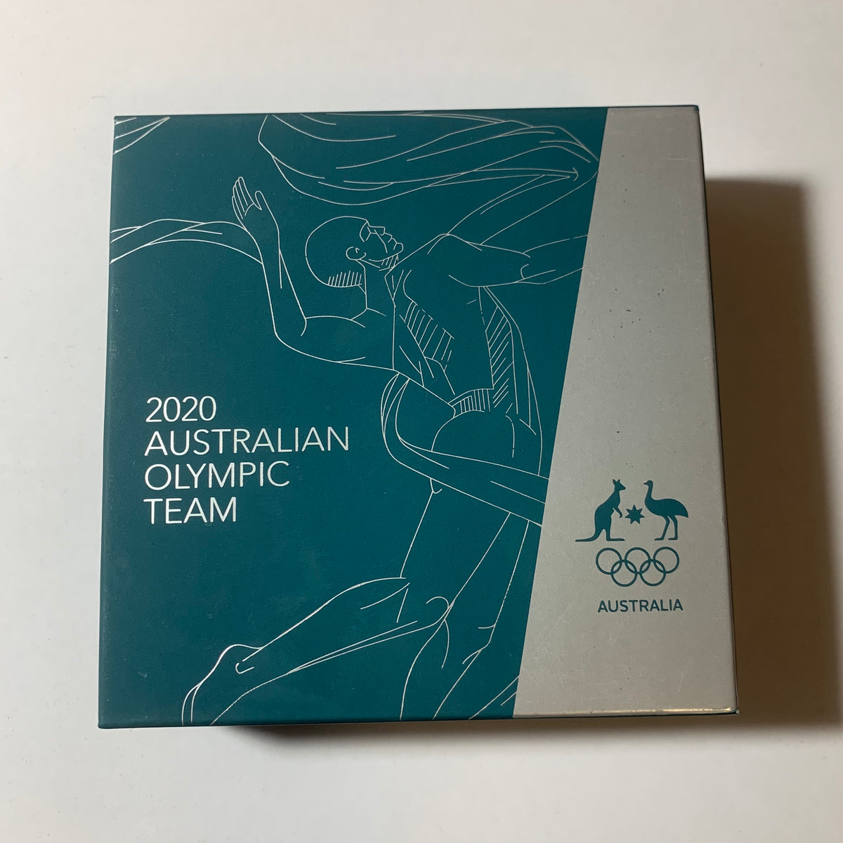 2020 $5 1oz Silver Proof Coin. Australian Olympic Team. – Ensleigh Coins