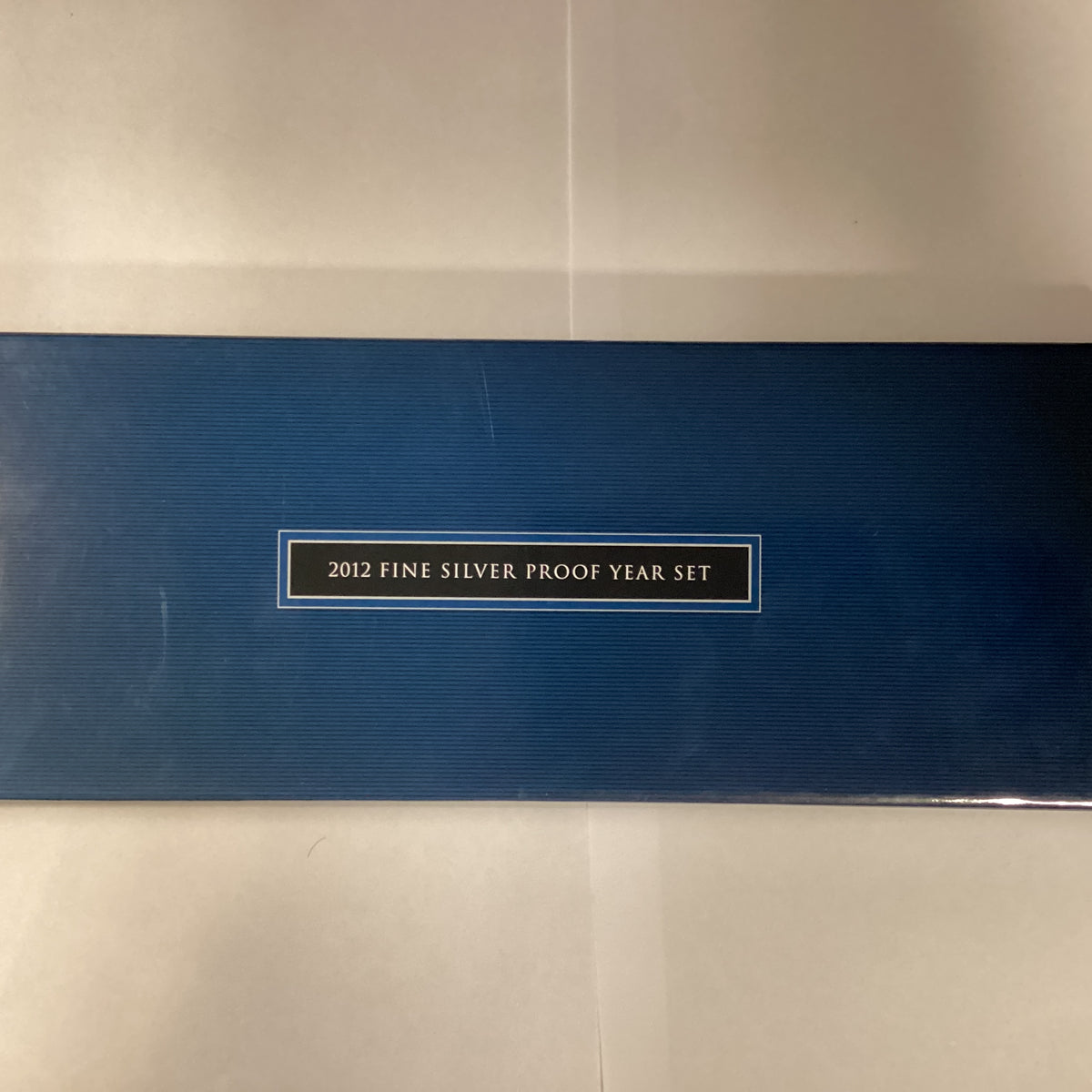 2012 Australian Fine Silver Proof Set. – Ensleigh Coins