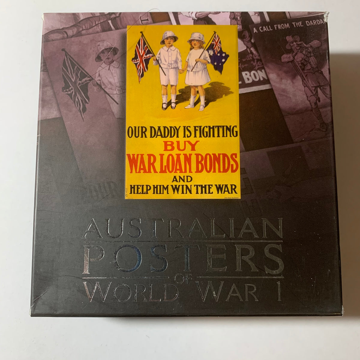 2016 $1 1oz Silver Proof Rectangular Coin. Australian Posters of World ...