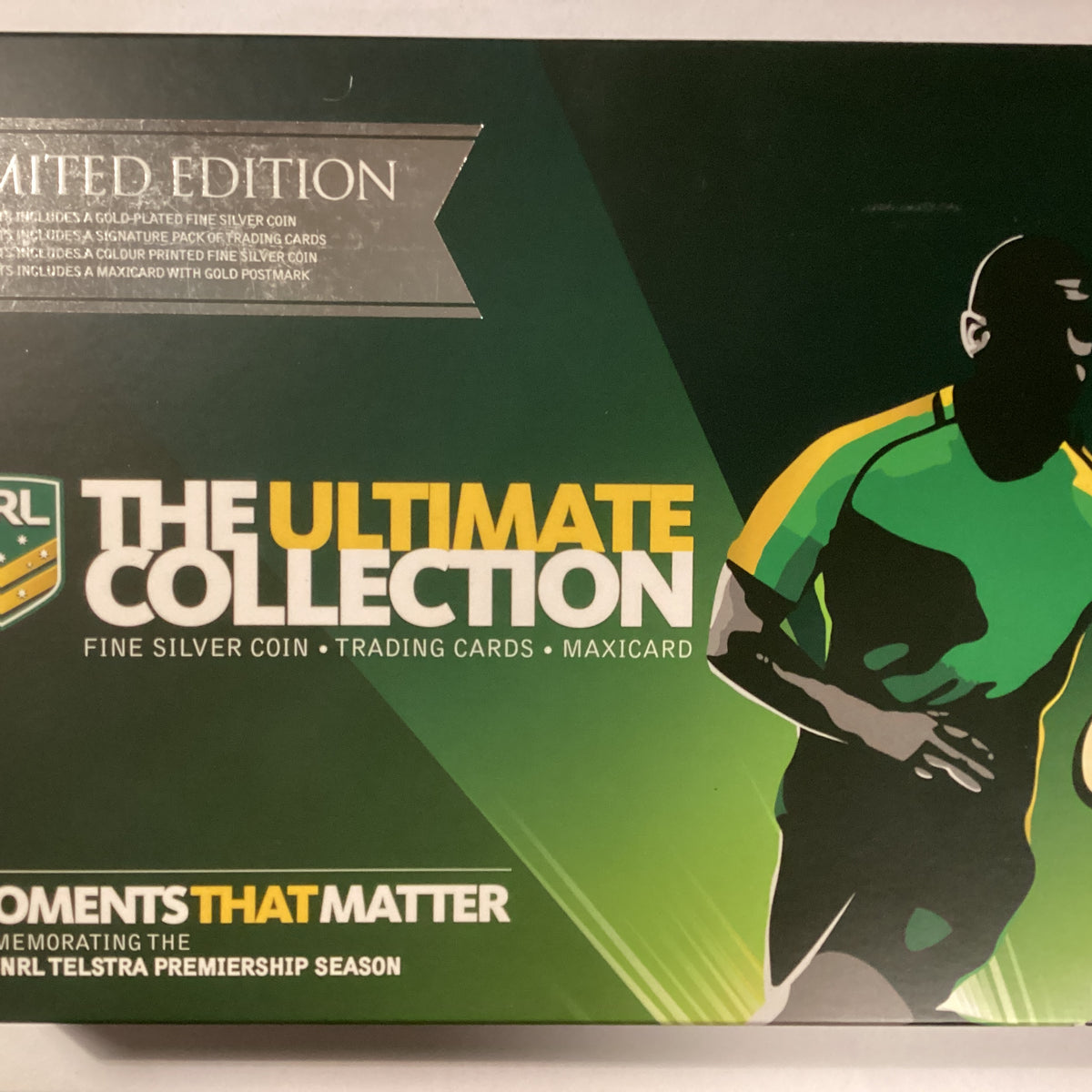 2015 Moments the Matter. NRL. The Ultimate Collection. Fine Silver Coi ...