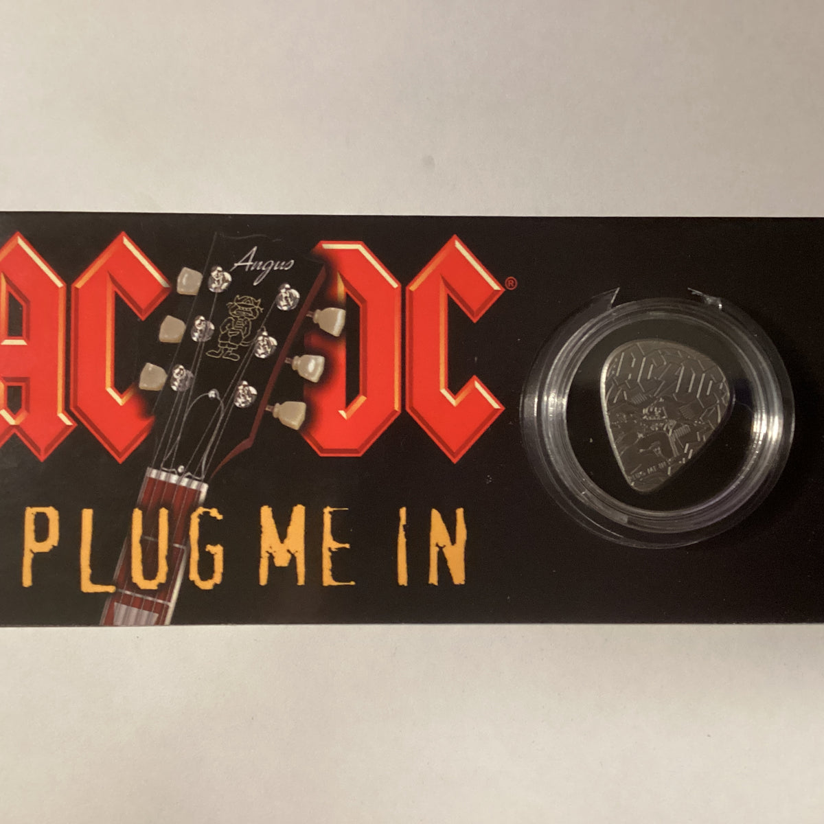 2019 $2 ACDC Plug Me In 1/4oz Silver Proof Coin. – Ensleigh Coins