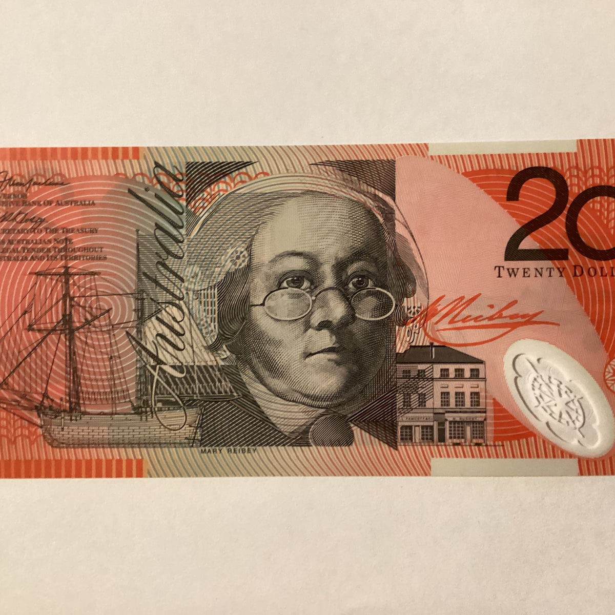 2005 $20 Last Prefix Banknote. Uncirculated. R420cL – Ensleigh Coins