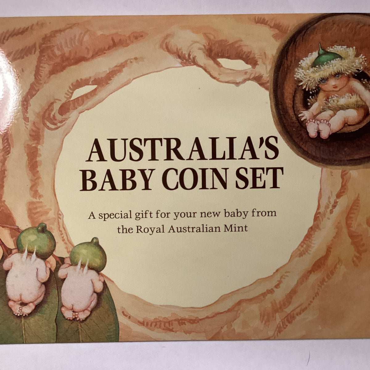 1993 Australian Uncirculated Baby Coin Set. – Ensleigh Coins