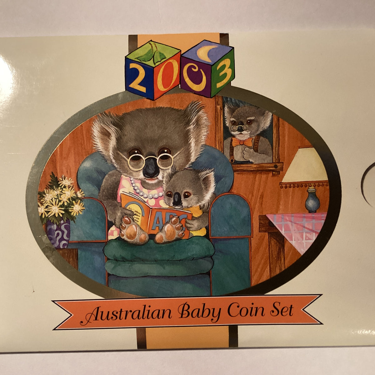 2003 Australian Uncirculated Baby Coin Set with Medallion. – Ensleigh Coins