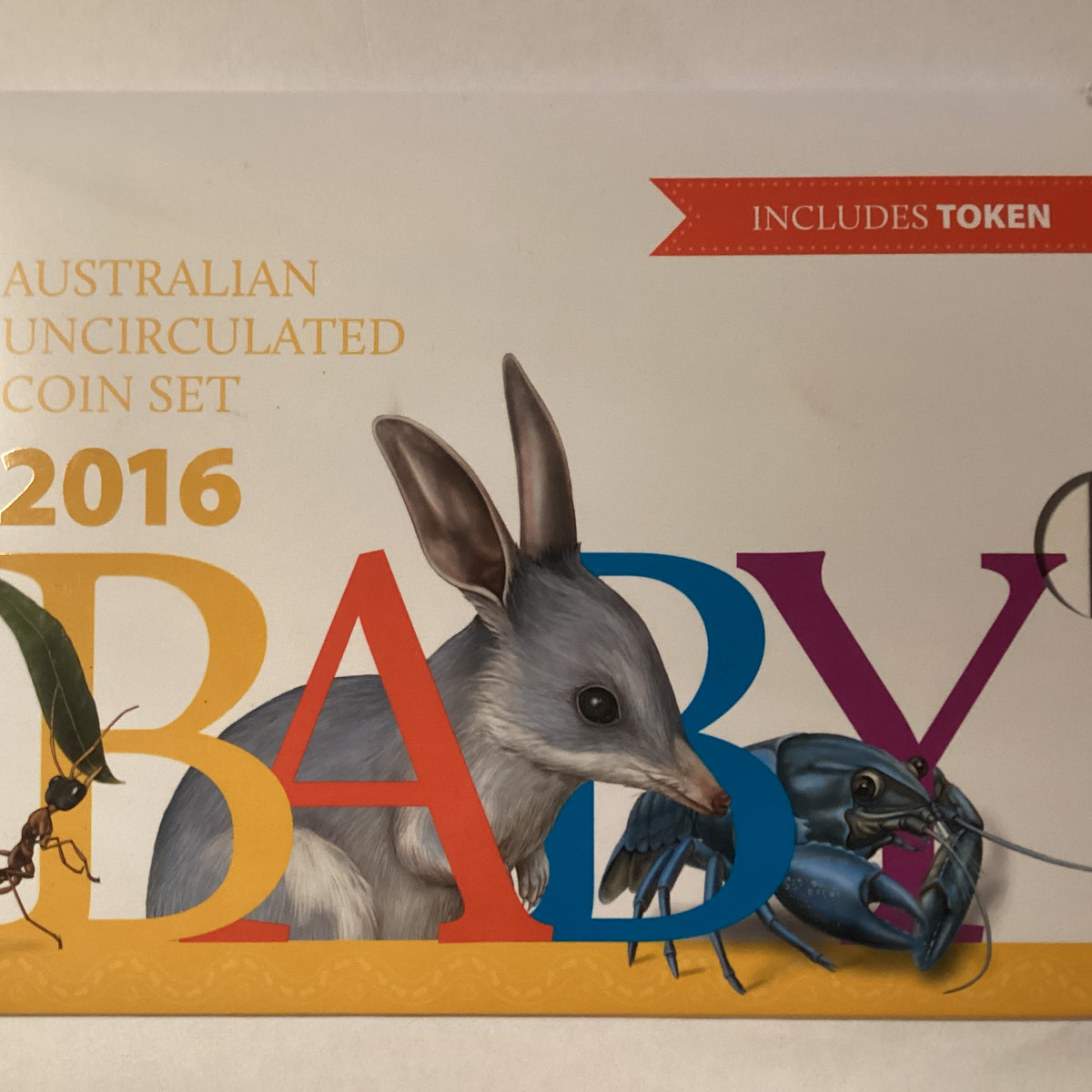 2016 Australian Uncirculated Baby Coin Set. With Token. – Ensleigh Coins