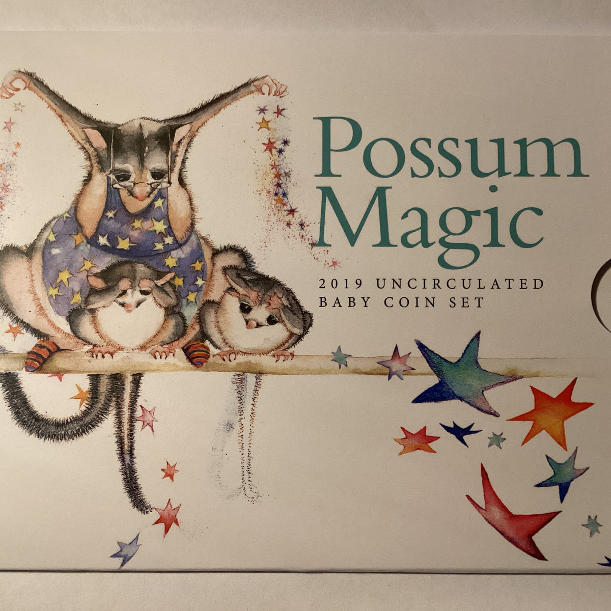 2019 Australian Uncirculated Baby Coin Set. Possum Magic – Ensleigh Coins