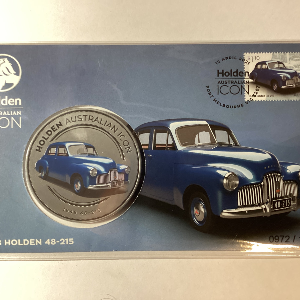 2021 Holden Australian Icon Medallion PMC. 1948 Holden 48-215. 1500 Ma ...