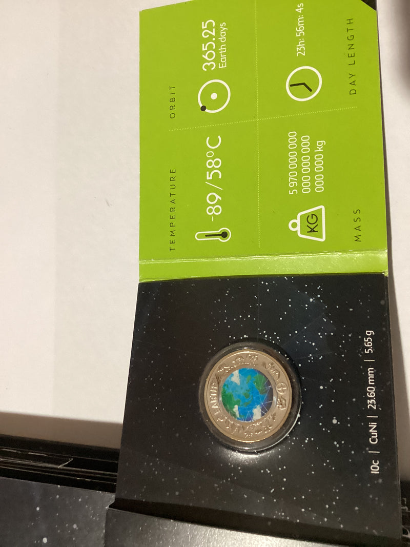 2017 Planetary Coins 10-Coin Collection – Ensleigh Coins