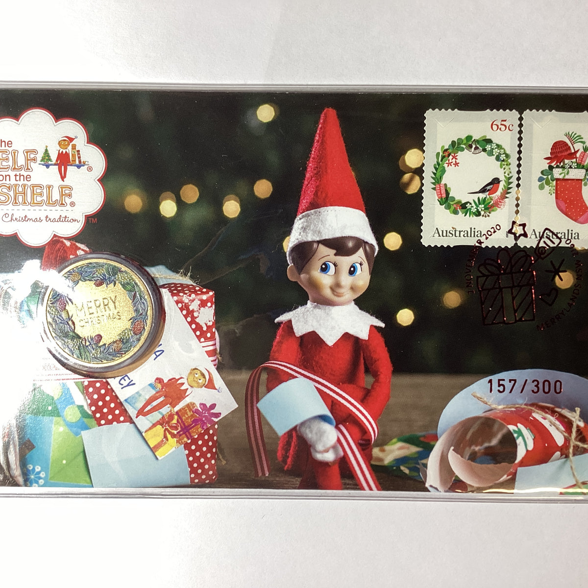 2020 The Elf on the Shelf Impressions PNC. 300 made. – Ensleigh Coins