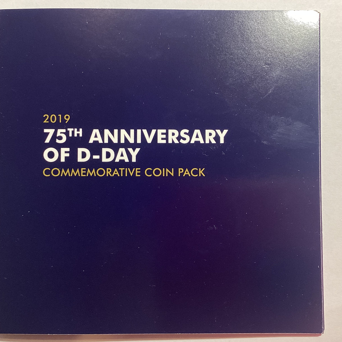 2019 75th Anniversary of D-Day Commemorative Coin Pack. – Ensleigh Coins