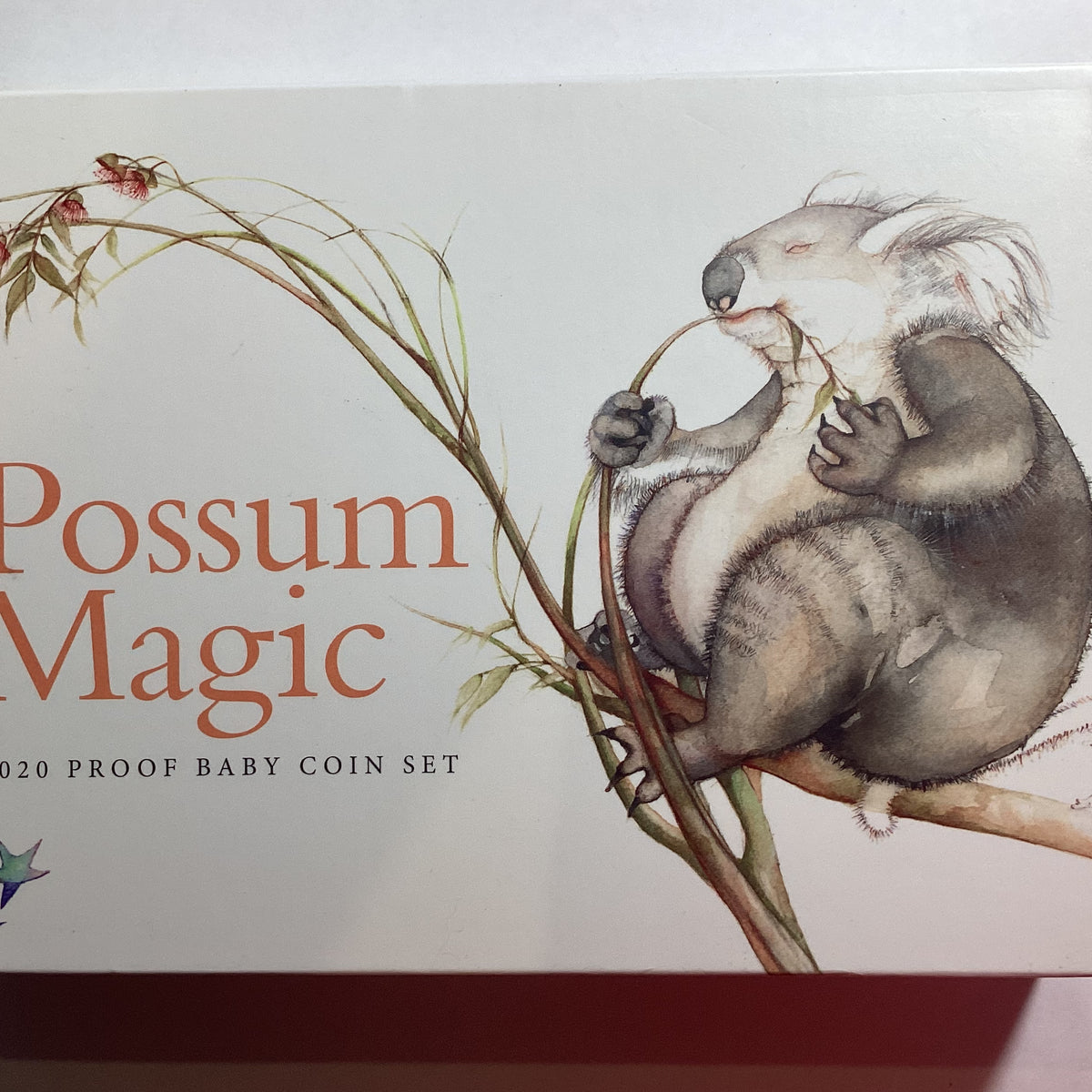 2020 Possum Magic Baby Proof Set Six Coin Set. – Ensleigh Coins