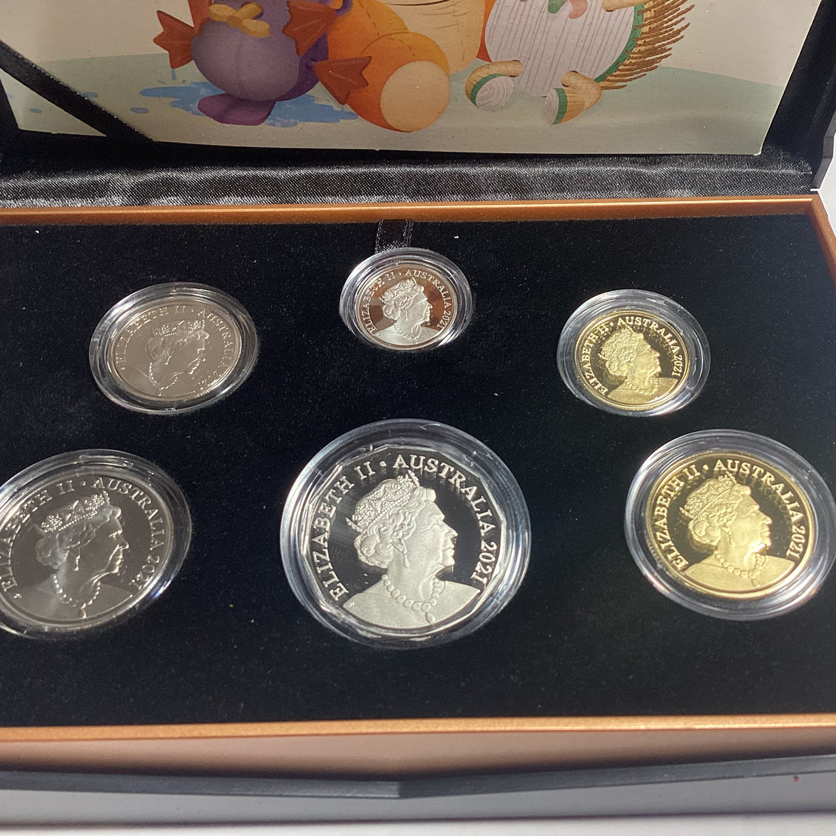 2021 Baby Proof Set. – Ensleigh Coins