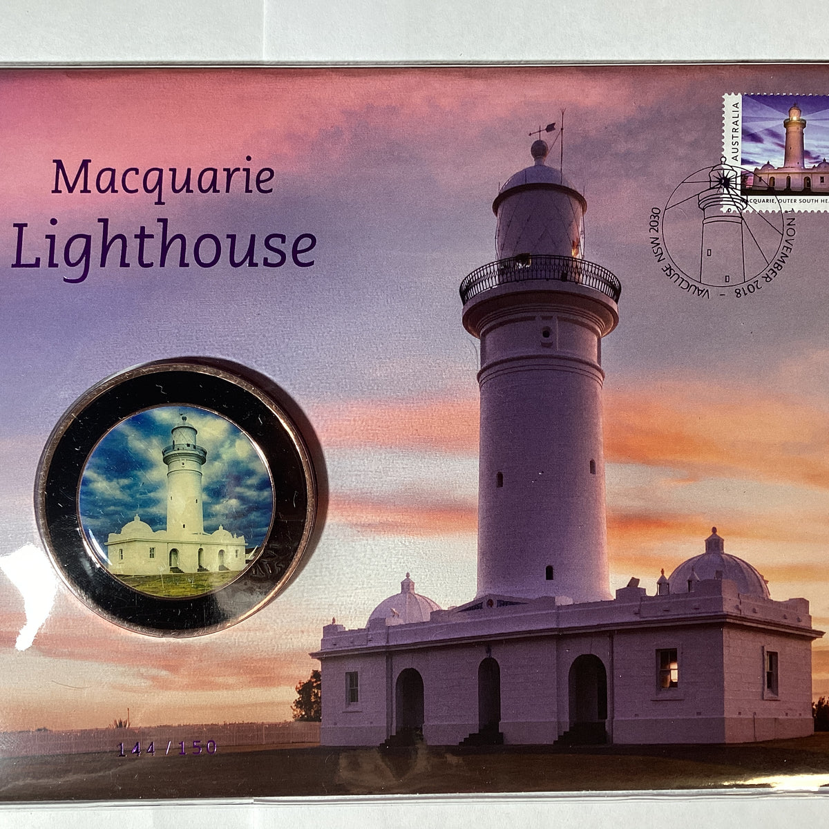 2018 Macquarie Lighthouse PMC. Impressions Release. 150 Made ...