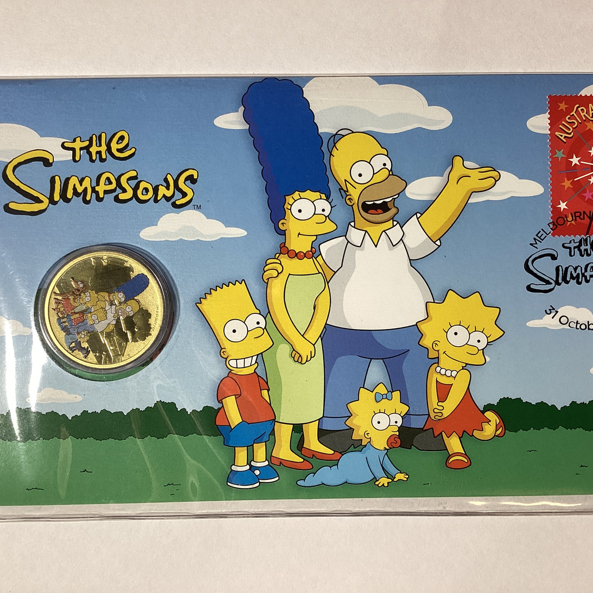 2019 The Simpsons PNC. 6,500 Made. – Ensleigh Coins
