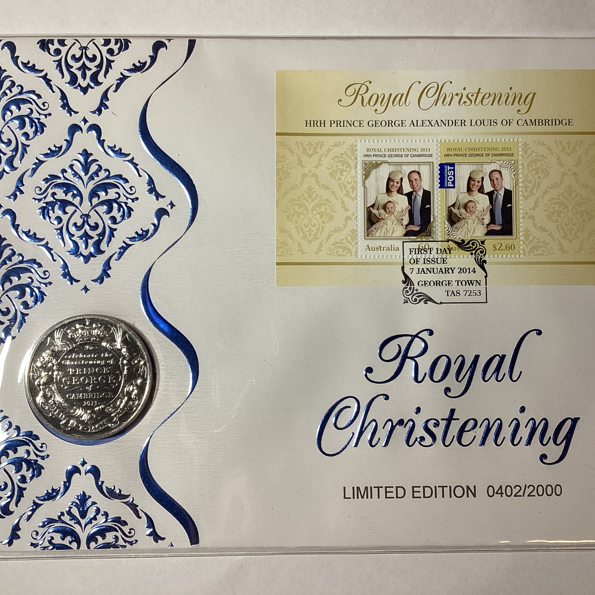 2014 Royal Christening. Prince George Alexander Louis of Cambridge. 5 ...