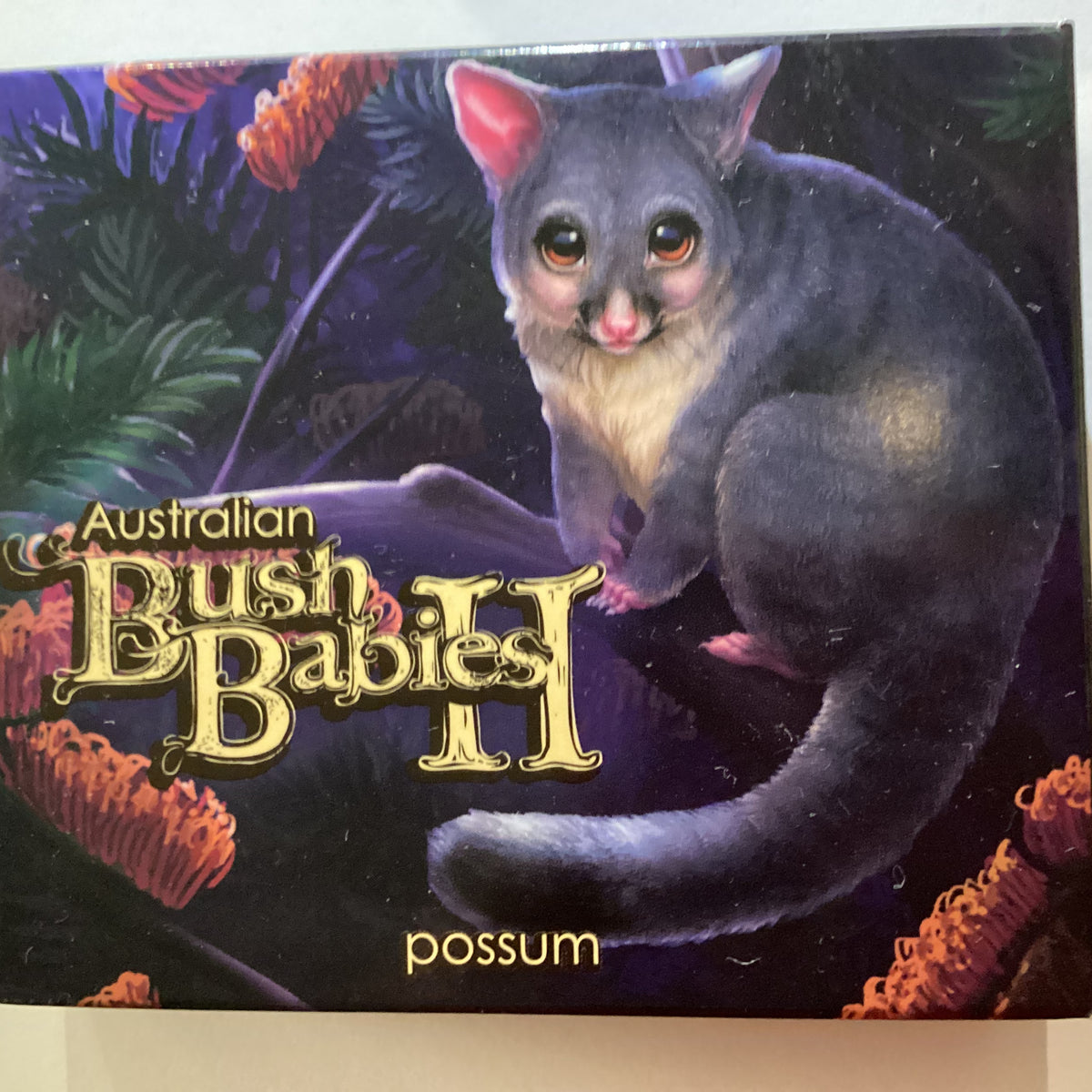 2013 Australian Bush Babies II. Possum. 1/2 Ounce Silver Proof Coin ...