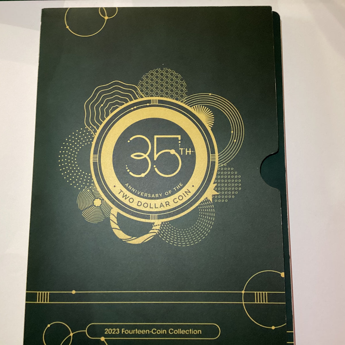 2023 35th Anniversary of The $2 Coin Fourteen Coin Collection. Includi ...