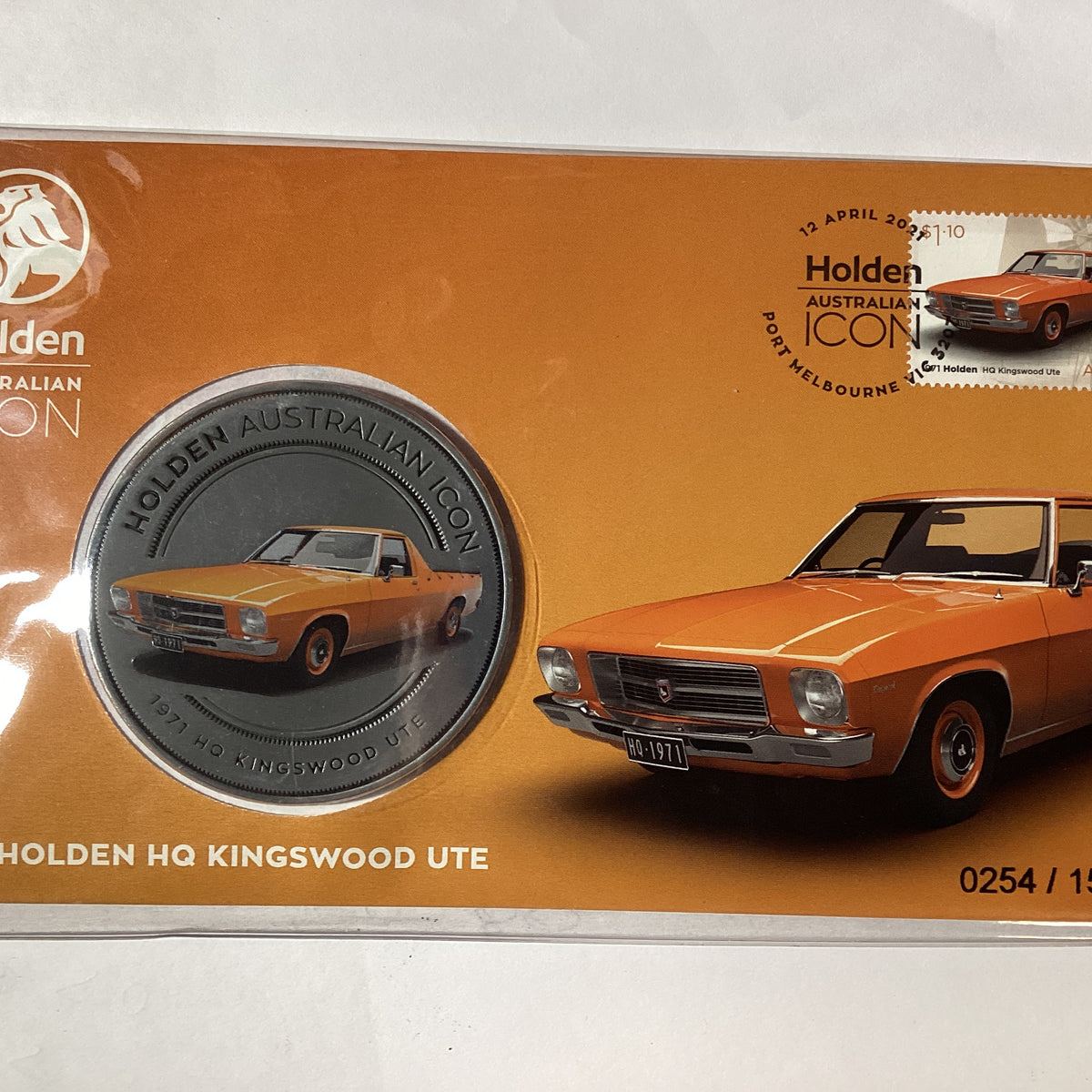 2021 PMC Medallion Holden Australian Icon. 1971 Holden HQ Kingswood Ut ...