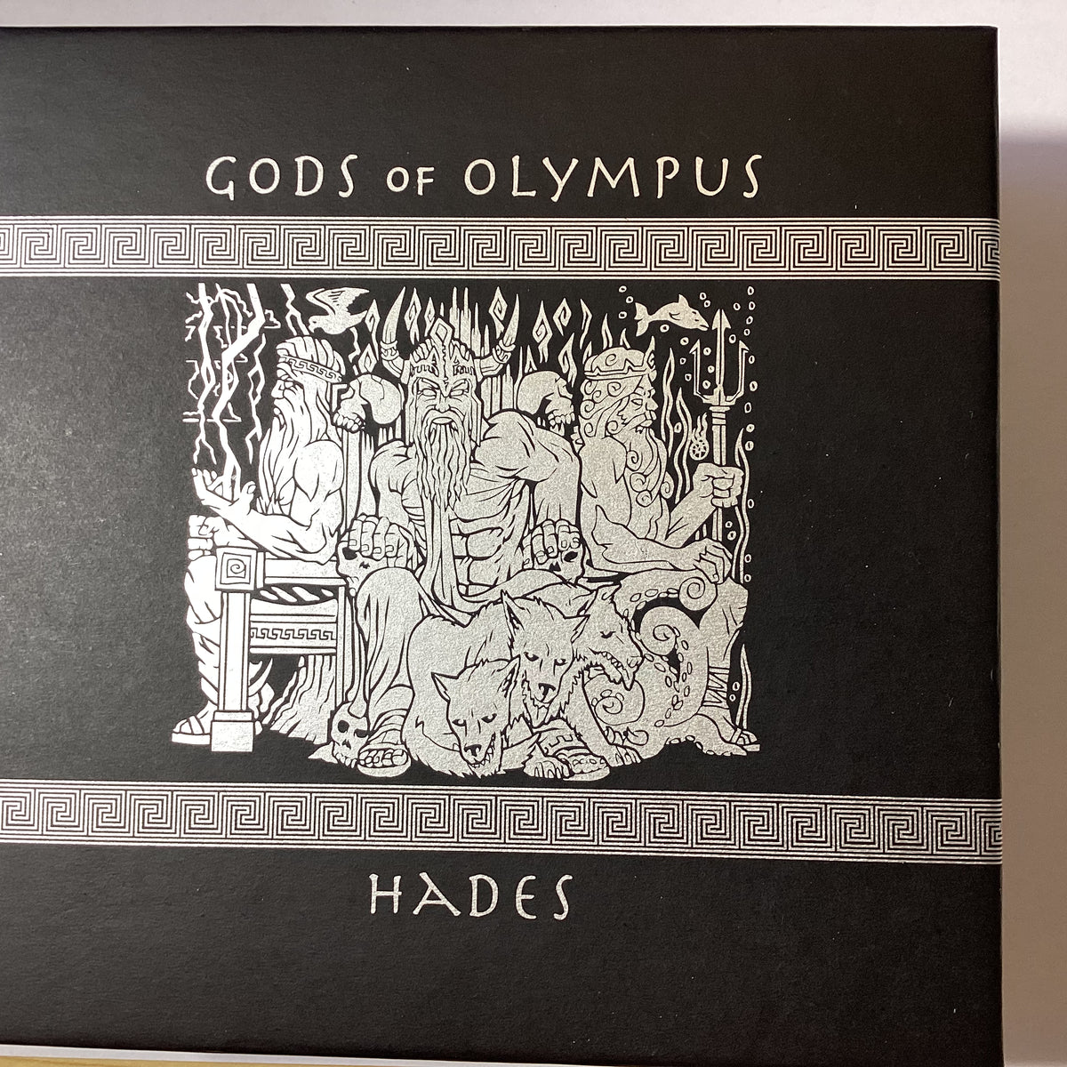 2014 $2 Gods of Olympus. Hades. 2oz Silver Proof Coin. – Ensleigh Coins